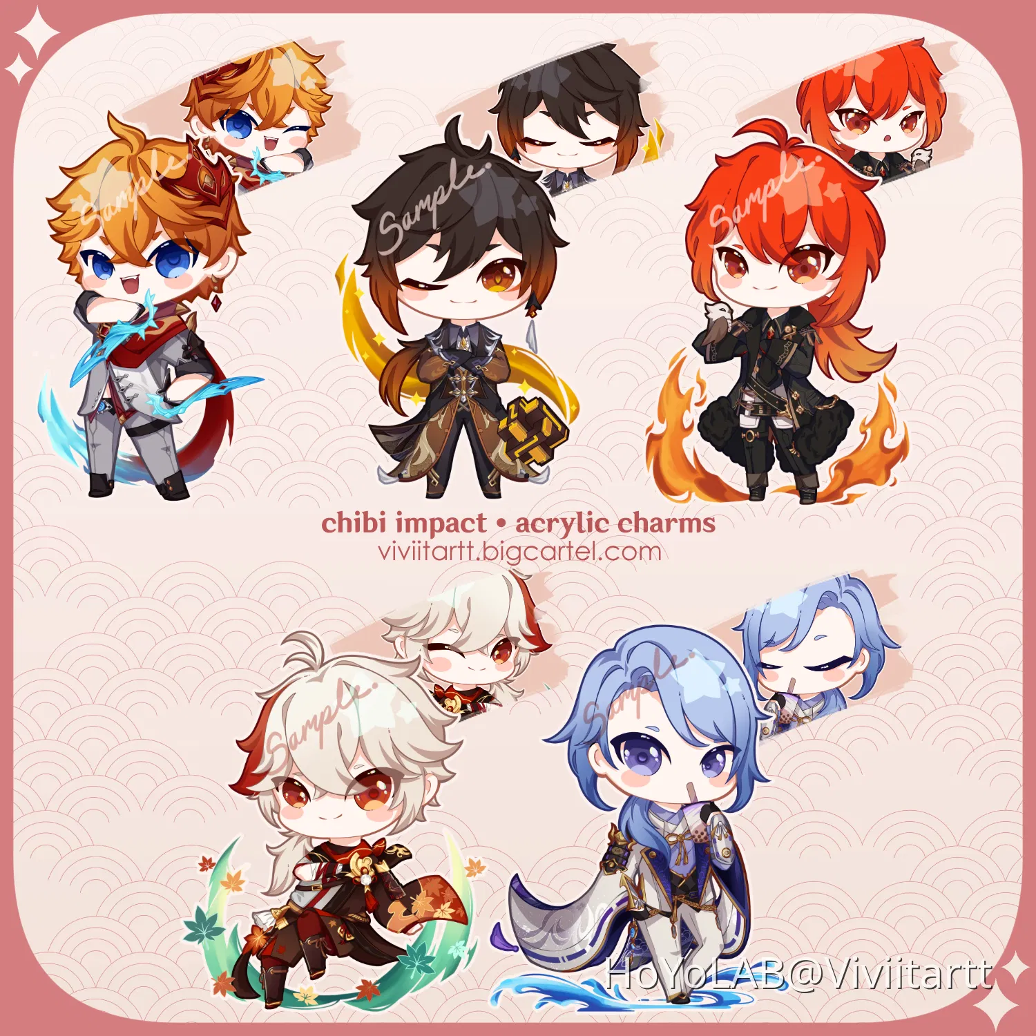 Shop Launch with Genshin and HSR Merch!! | HoYoLAB