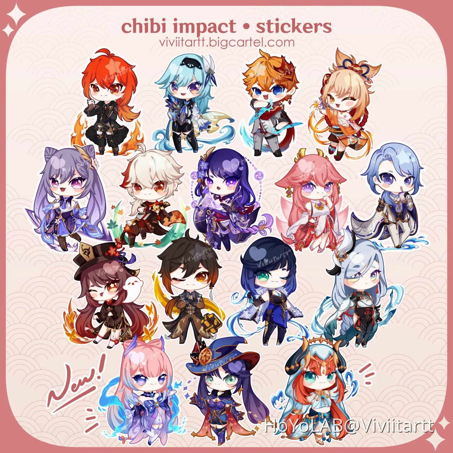 Shop Launch with Genshin and HSR Merch!! | HoYoLAB