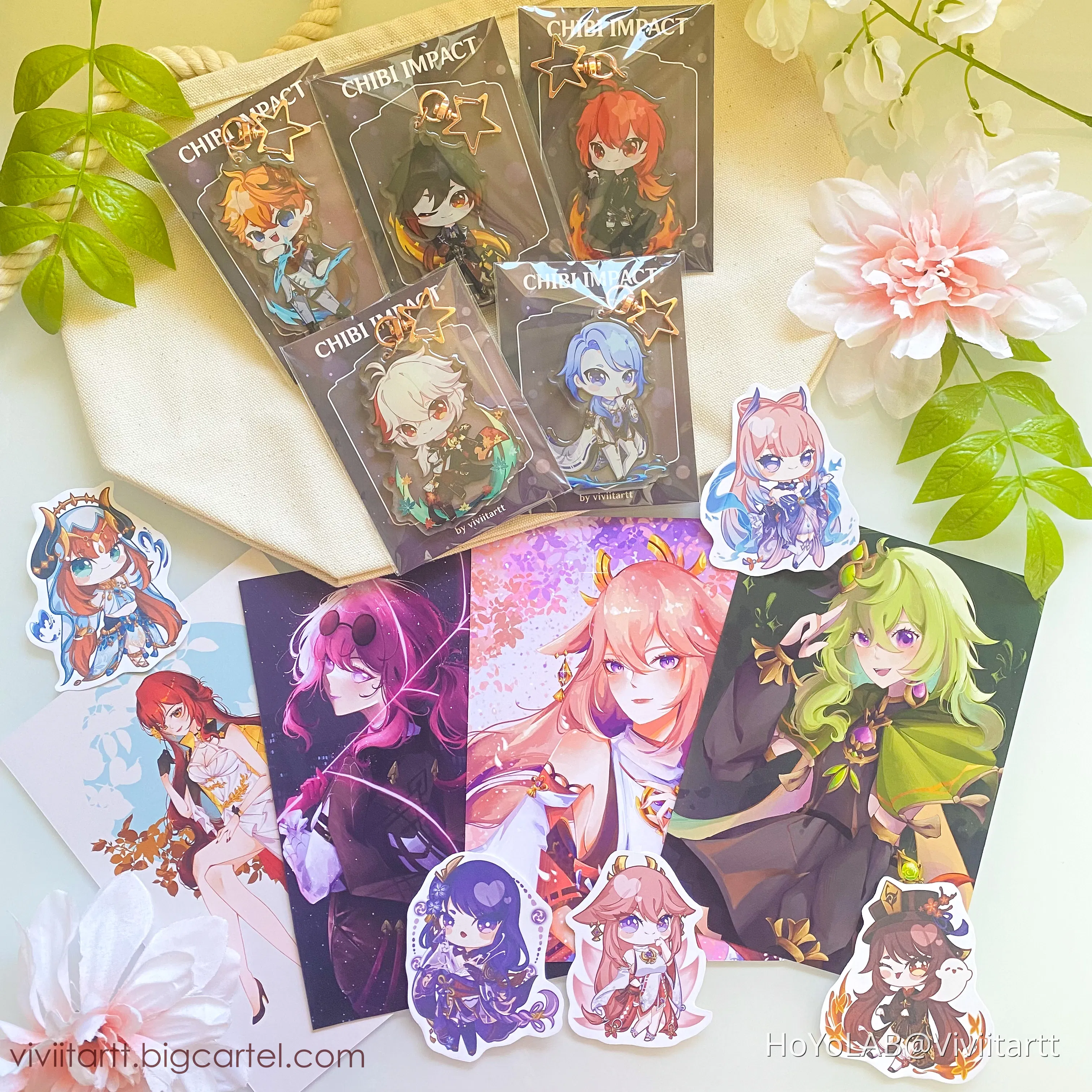 Shop Launch with Genshin and HSR Merch!! | HoYoLAB