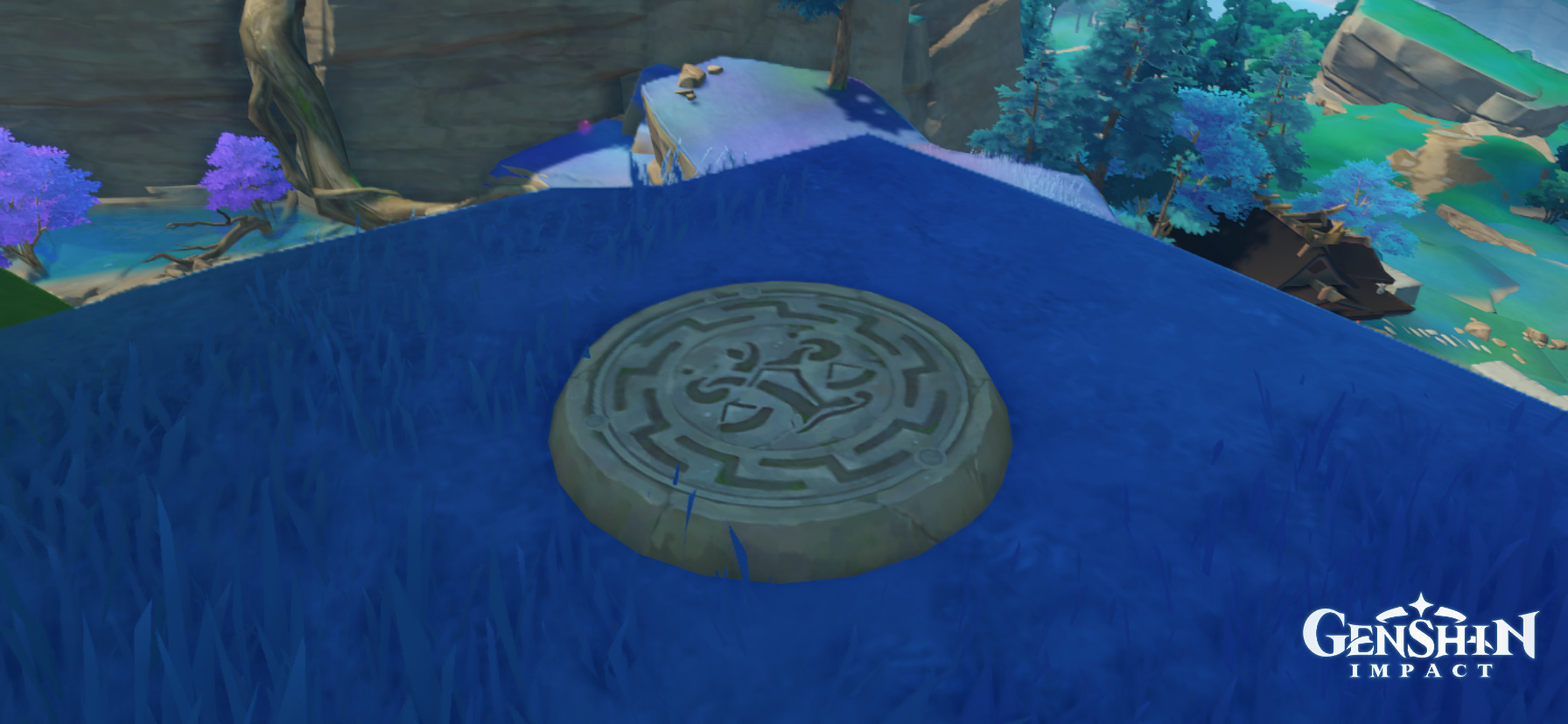 I’ve been wondering why all the pressure plates in Teyvat has the Liyue ...