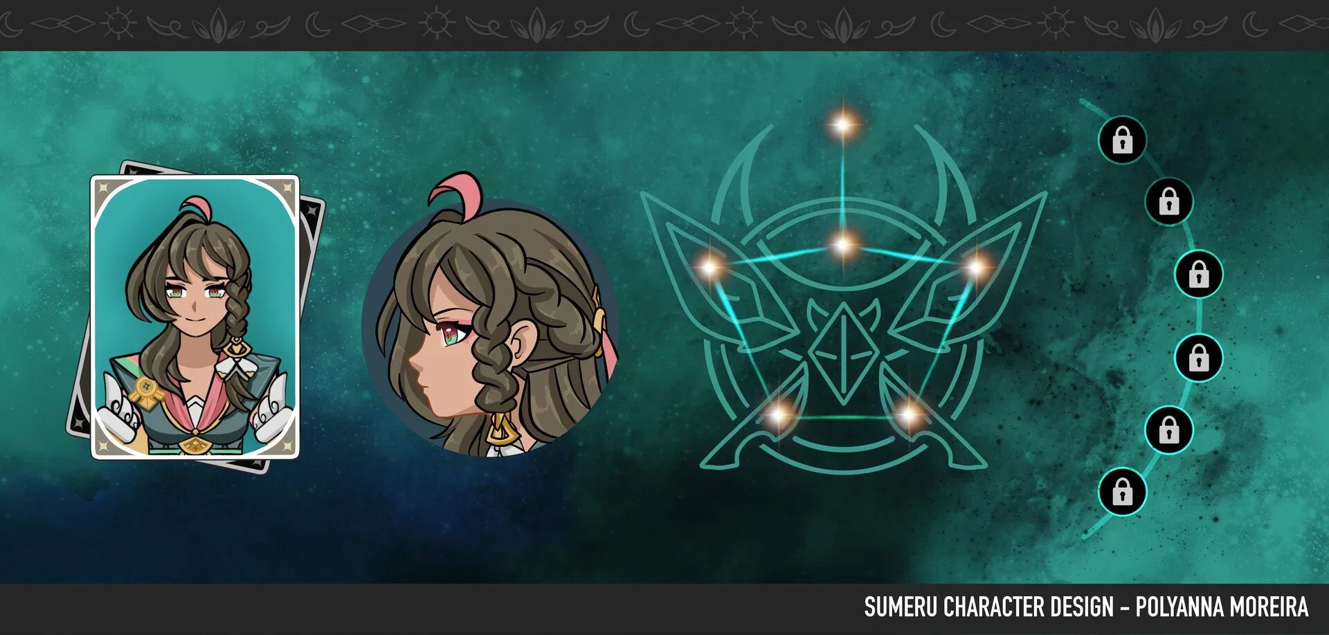 Aisha - Original Character Genshin Impact | HoYoLAB