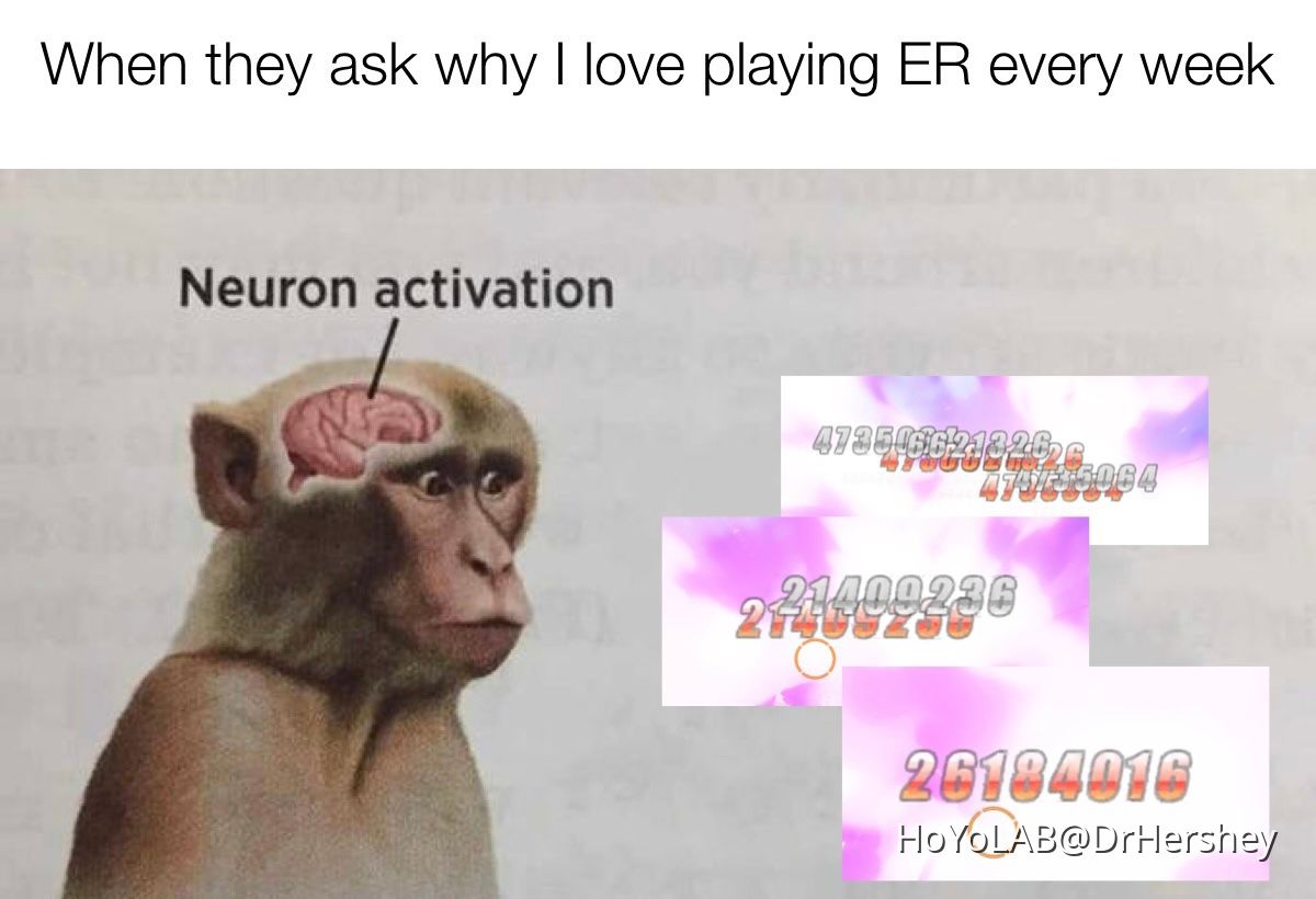 Big numbers make monkey happy! Honkai Impact 3rd | HoYoLAB