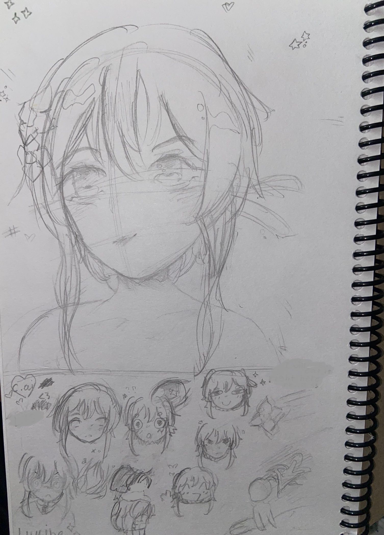 Lumine drawing! Genshin Impact | HoYoLAB