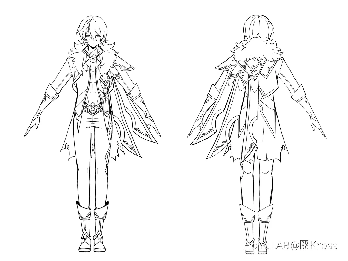 Signora and Rostam as playable characters Genshin Impact | HoYoLAB