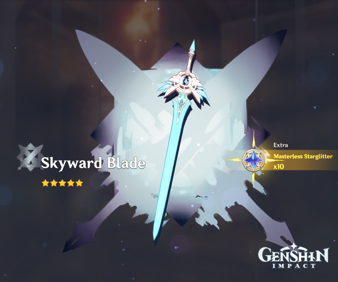 Finally got the Skyward Blade Genshin Impact | HoYoLAB