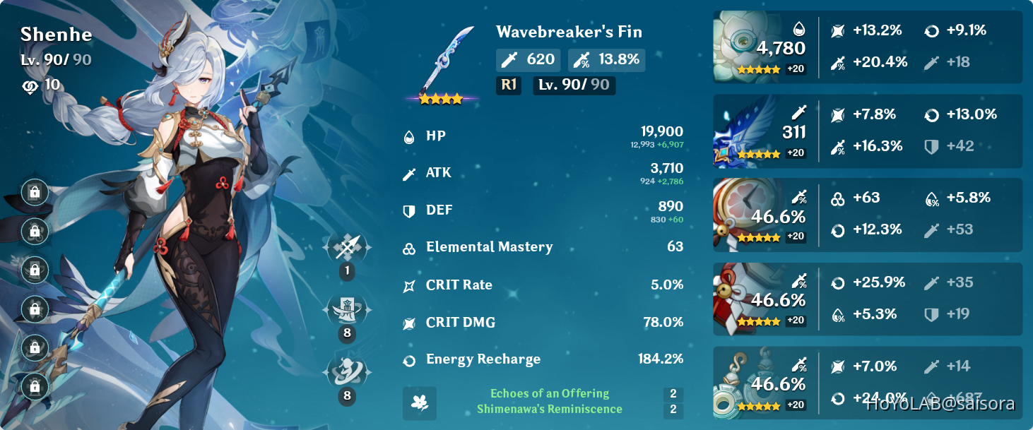 Build Shenhe Genshin Impact | HoYoLAB