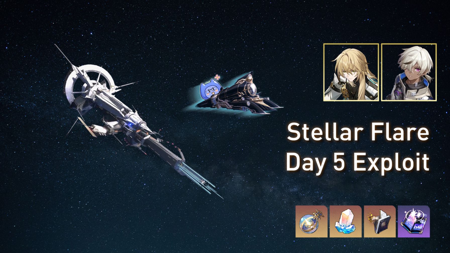 Day 5 Stellar Flare Comedy Exploit Honkai: Star Rail | HoYoLAB