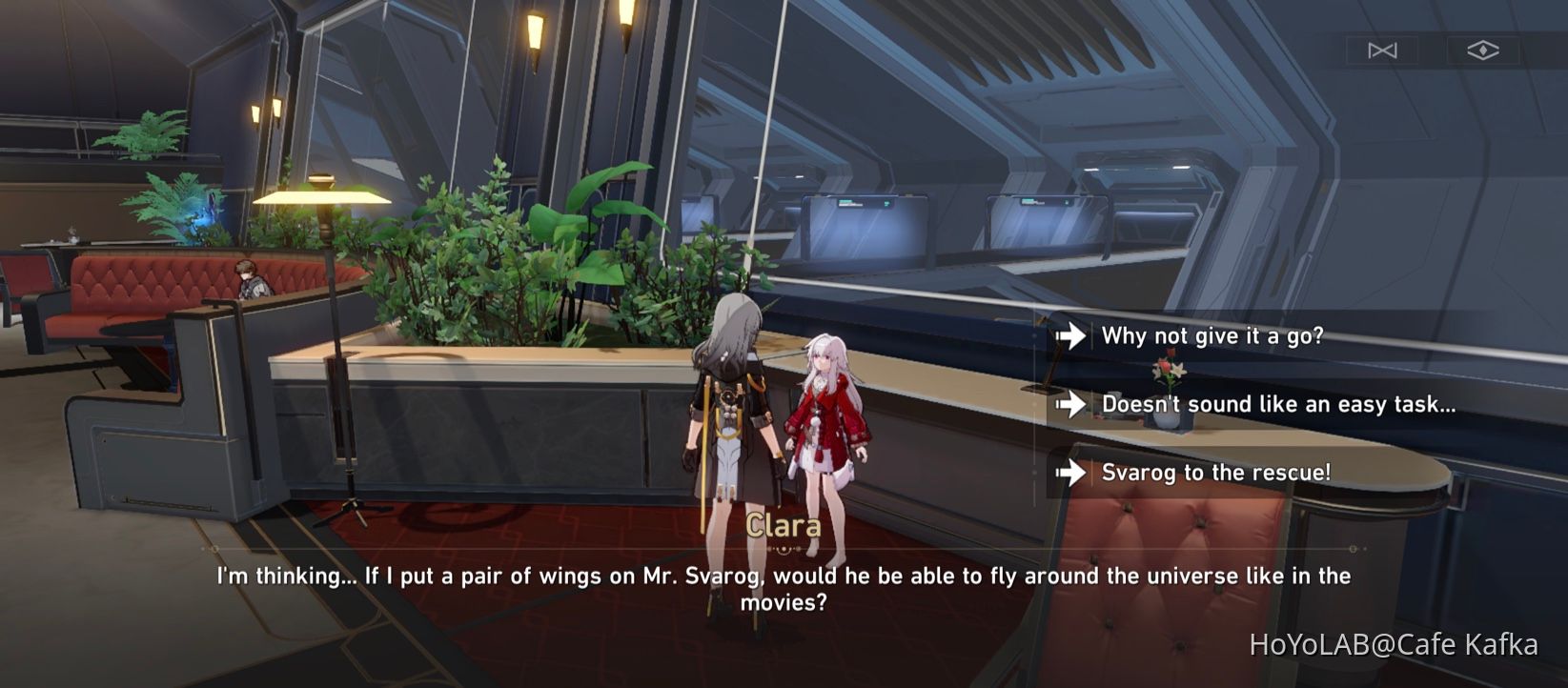 It's a bird! It's a plane! It's...Svarog? Honkai: Star Rail | HoYoLAB