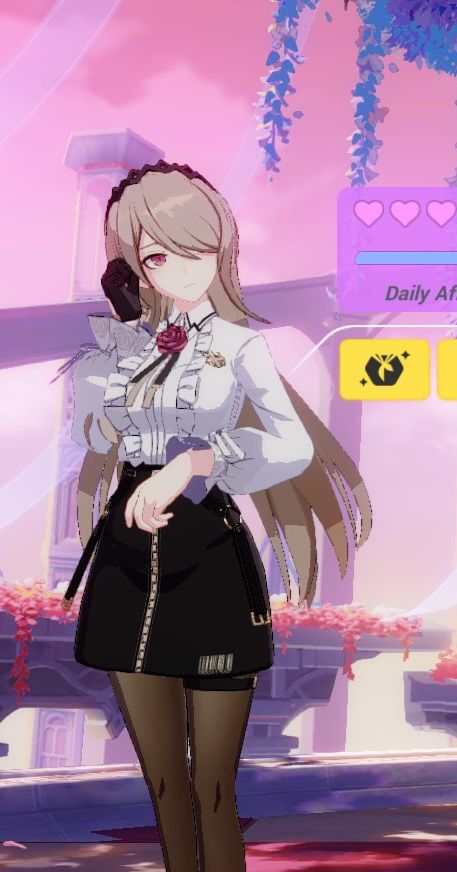 Rita so pretty Honkai Impact 3rd | HoYoLAB