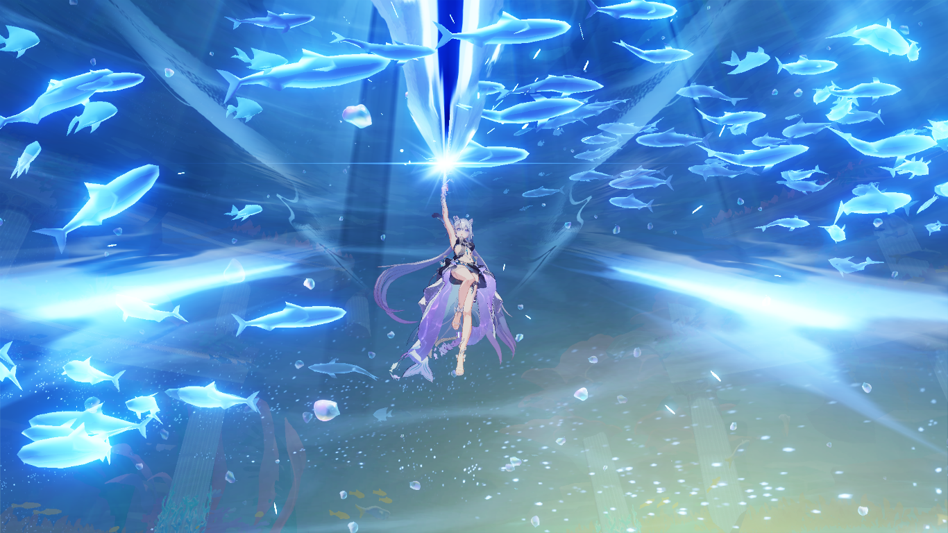 What I feel about the new outfit . . . Honkai Impact 3rd | HoYoLAB