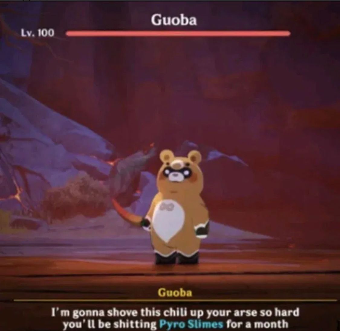 Gouba solos ️ Genshin Impact | HoYoLAB