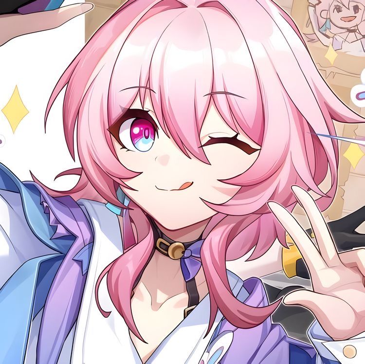 what i think hsr characters lockscreens are: march 7th Honkai: Star ...