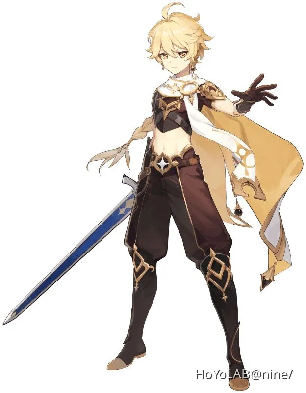 aether abyss prince skin! Genshin Impact | HoYoLAB