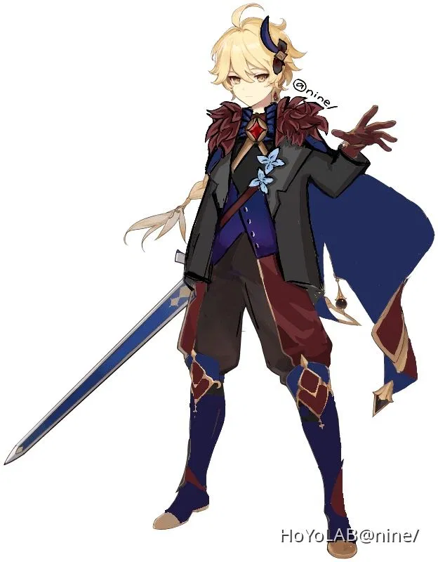 aether abyss prince skin! Genshin Impact | HoYoLAB