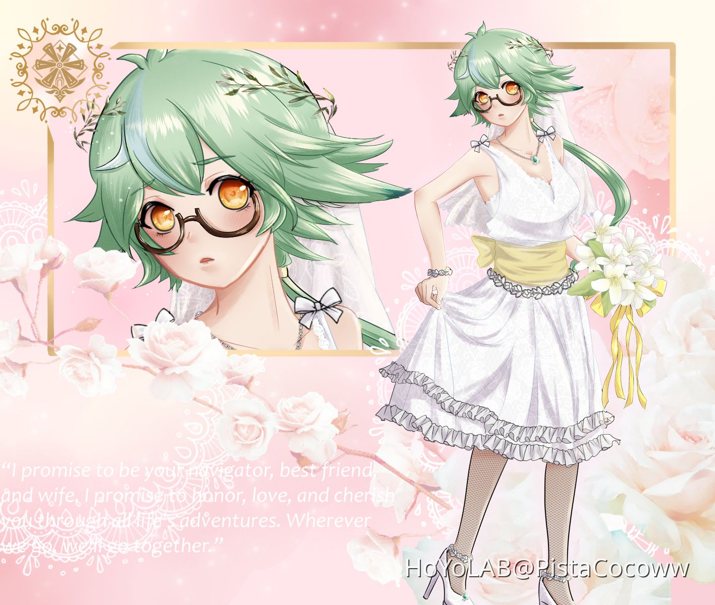 June Bride 🌸 Genshin Impact | HoYoLAB