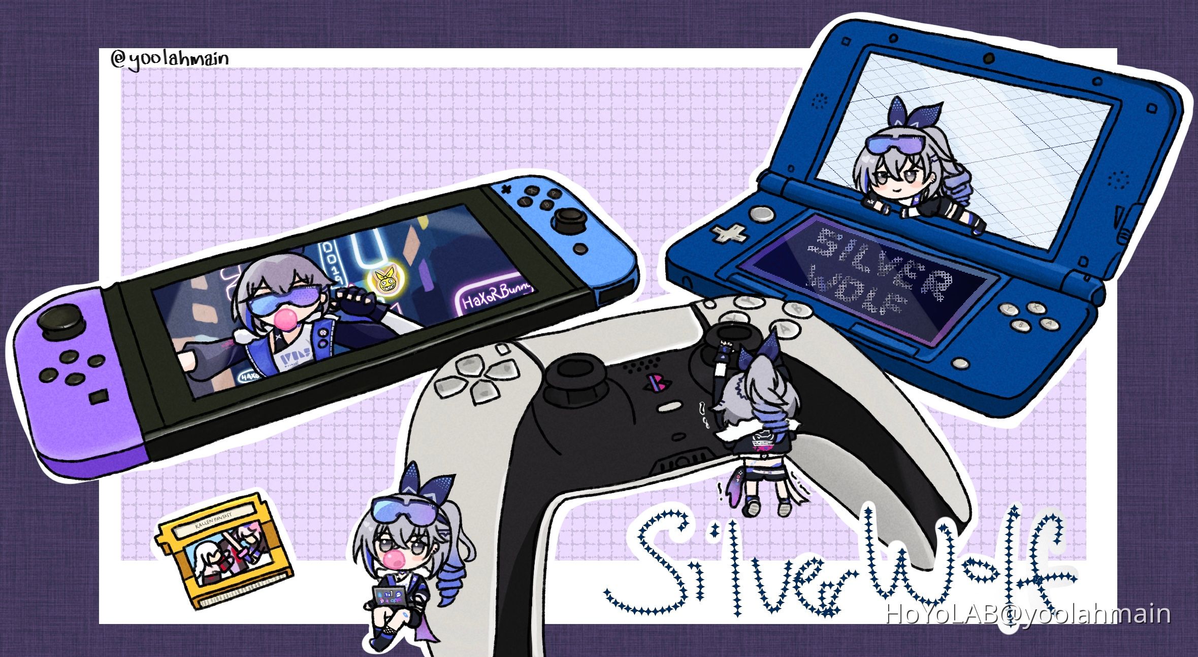 Silverwolf gaming Honkai: Star Rail | HoYoLAB