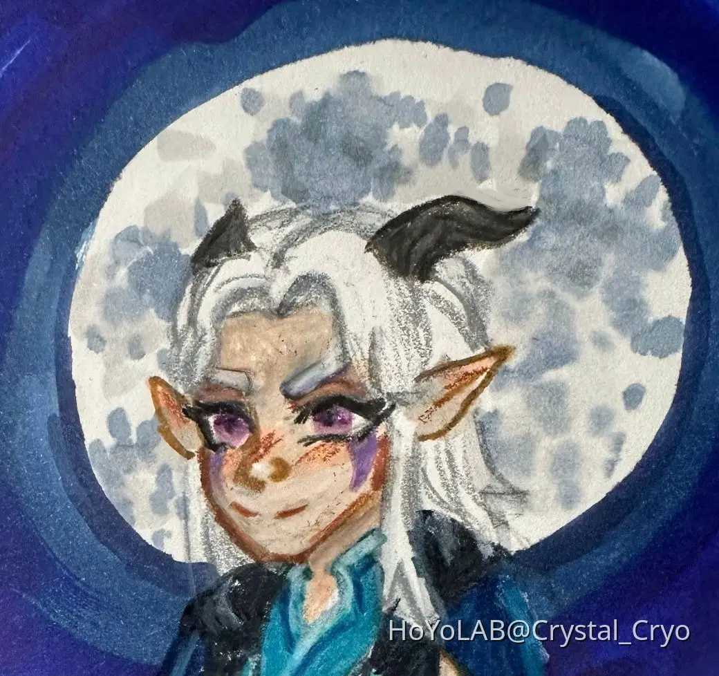 Art diary 178: Rayla the failed assassin | HoYoLAB