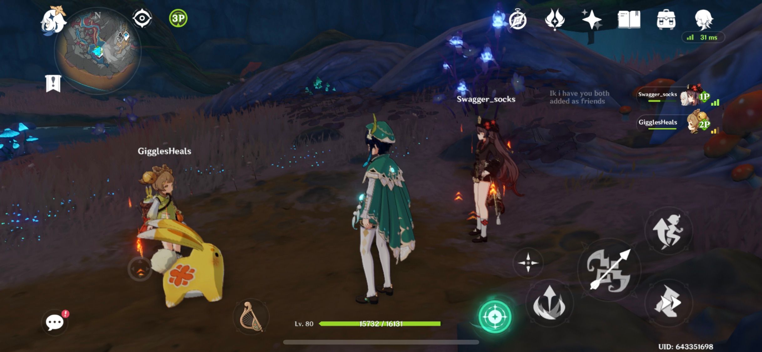 Co-Op!! Genshin Impact | HoYoLAB