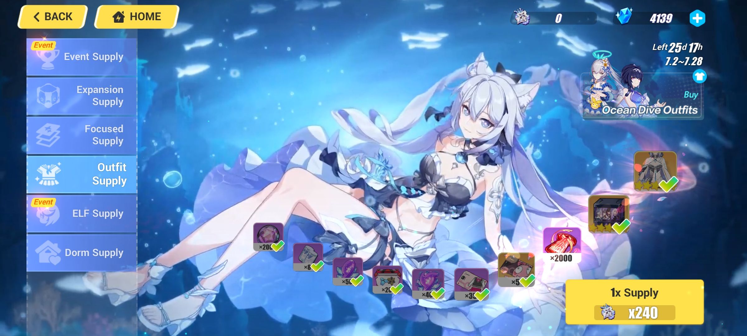 HoFi outfit in 9th pull Honkai Impact 3rd | HoYoLAB