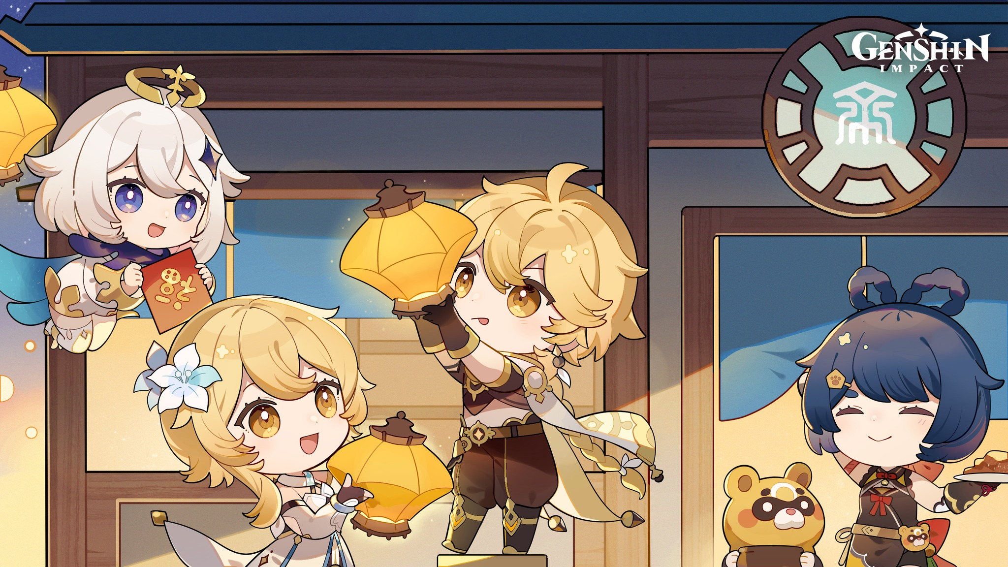 Chibi Aether Genshin Impact | HoYoLAB