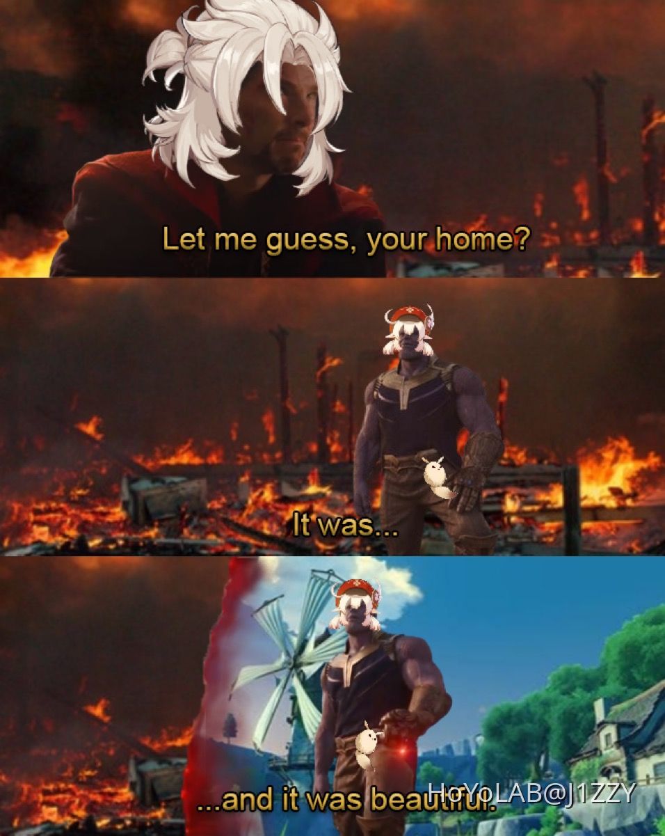 Klee meme Genshin Impact | HoYoLAB