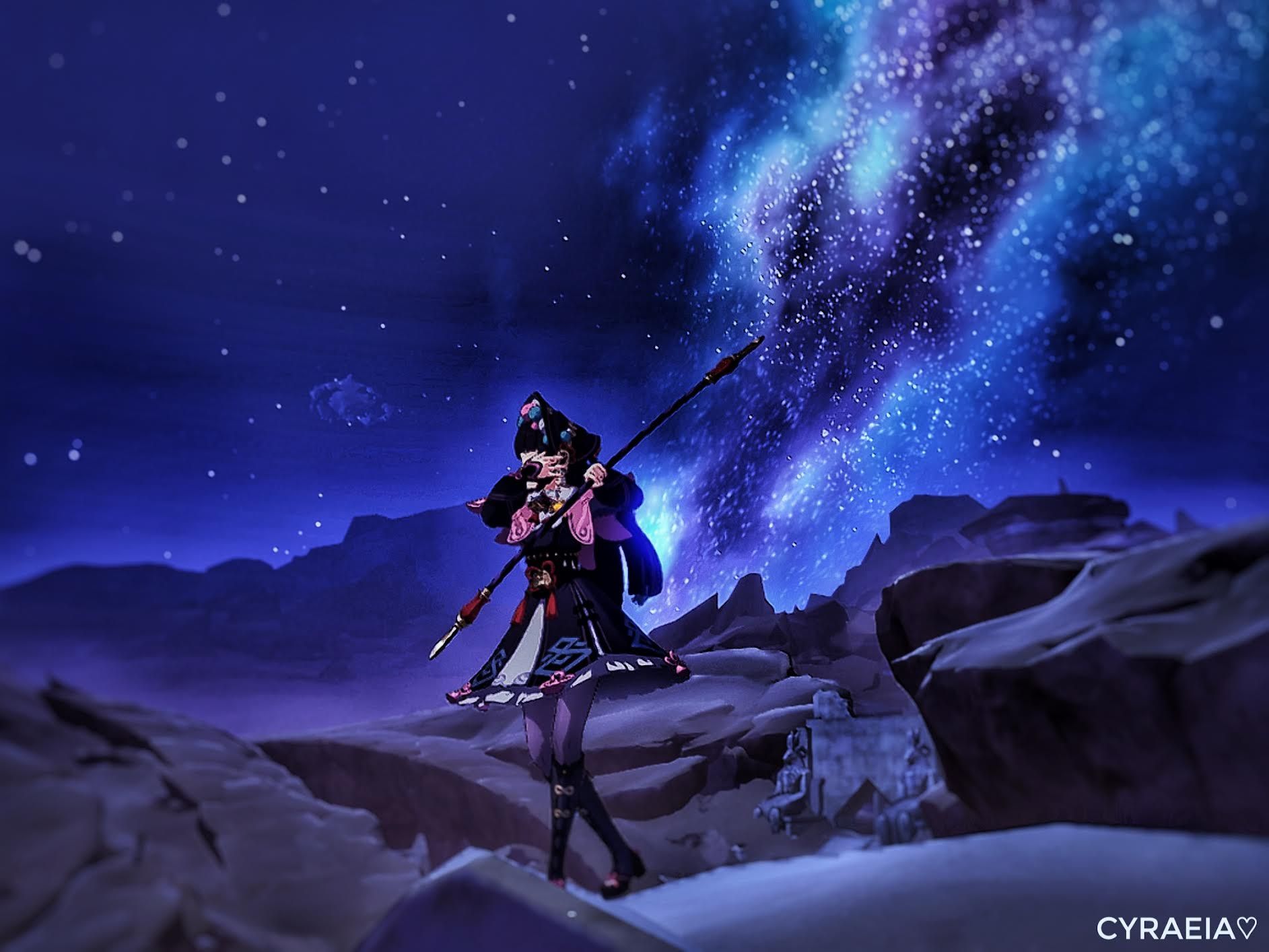 'Confidence Grants Flight' Genshin Impact | HoYoLAB