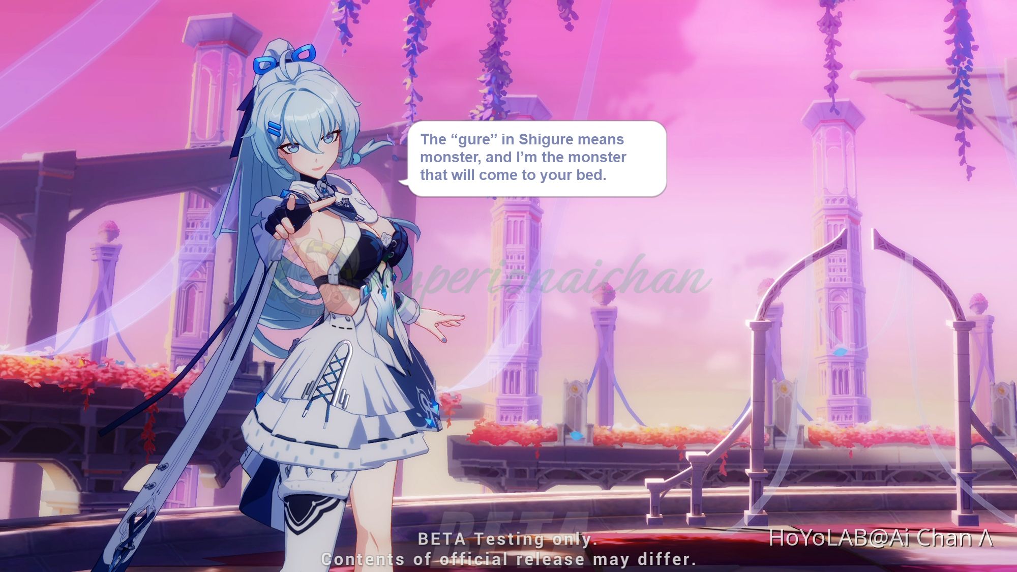 AhhhH! Captain! Run! She's going to eat you! Honkai Impact 3rd | HoYoLAB