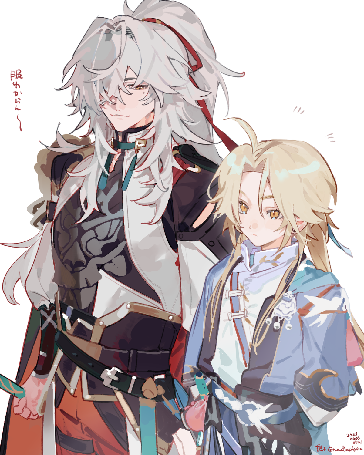 景元将軍と彦卿くん～～～🦁🕊️ Honkai: Star Rail | HoYoLAB