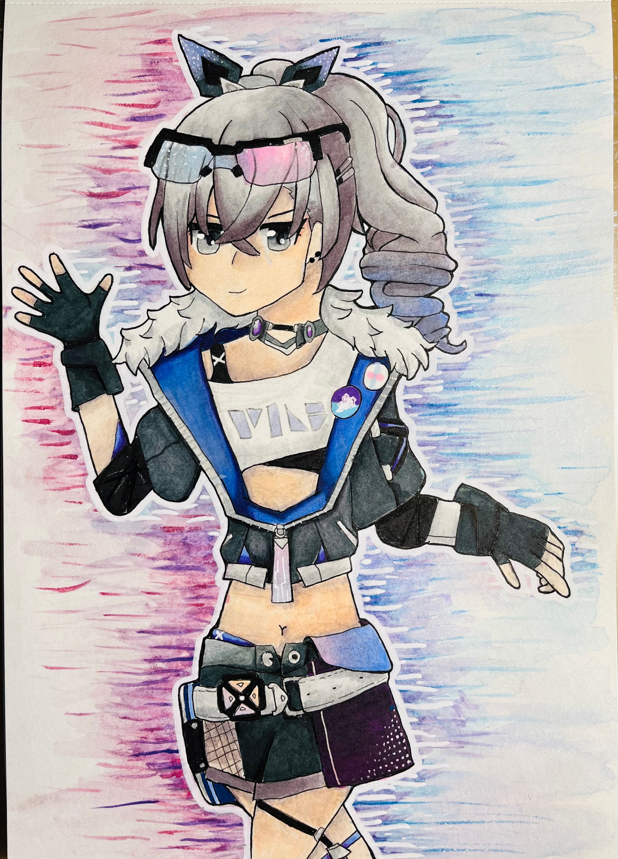 🐺👾Silver wolf👾🐺 Honkai: Star Rail | HoYoLAB