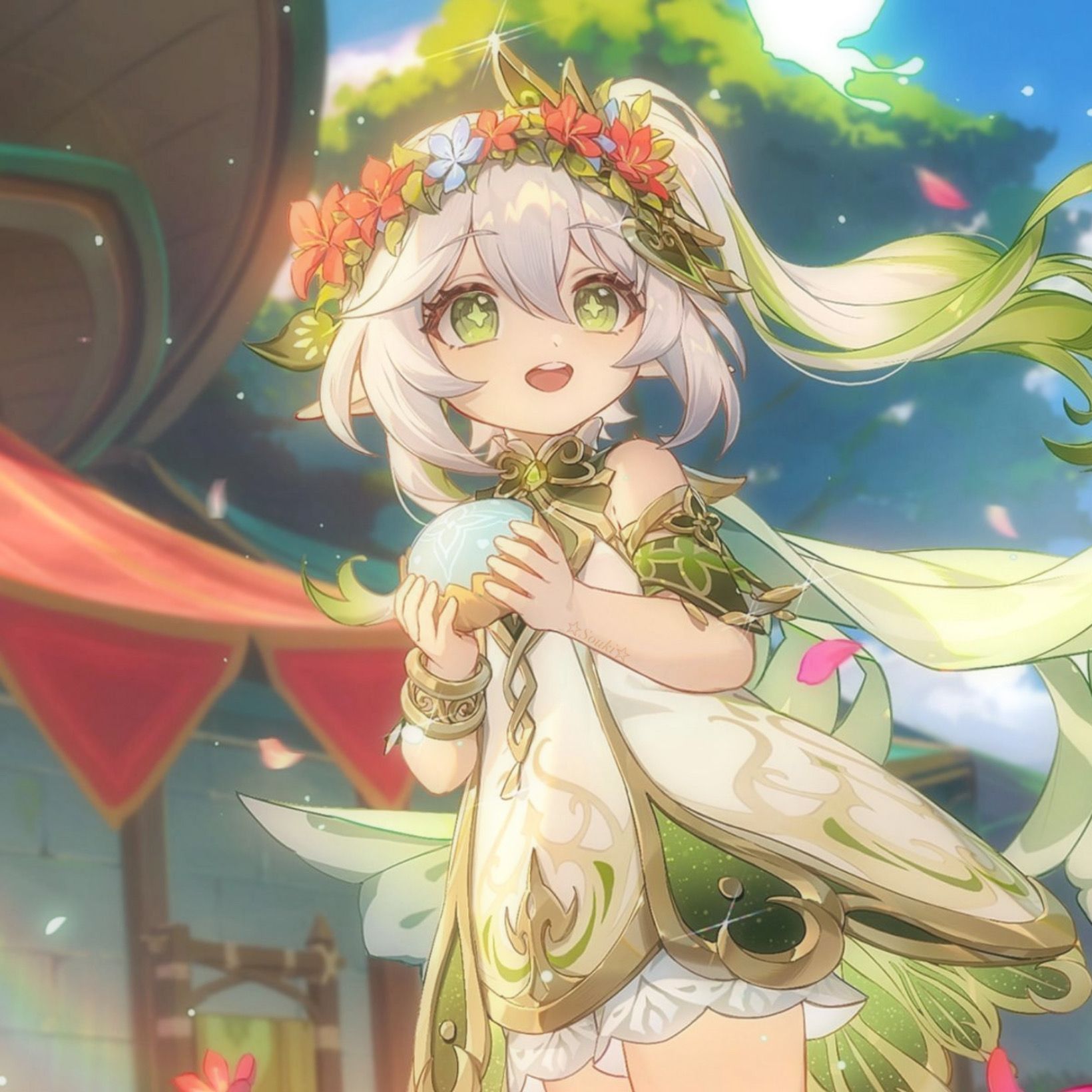 🍃Nahida icons🍃 Genshin Impact | HoYoLAB