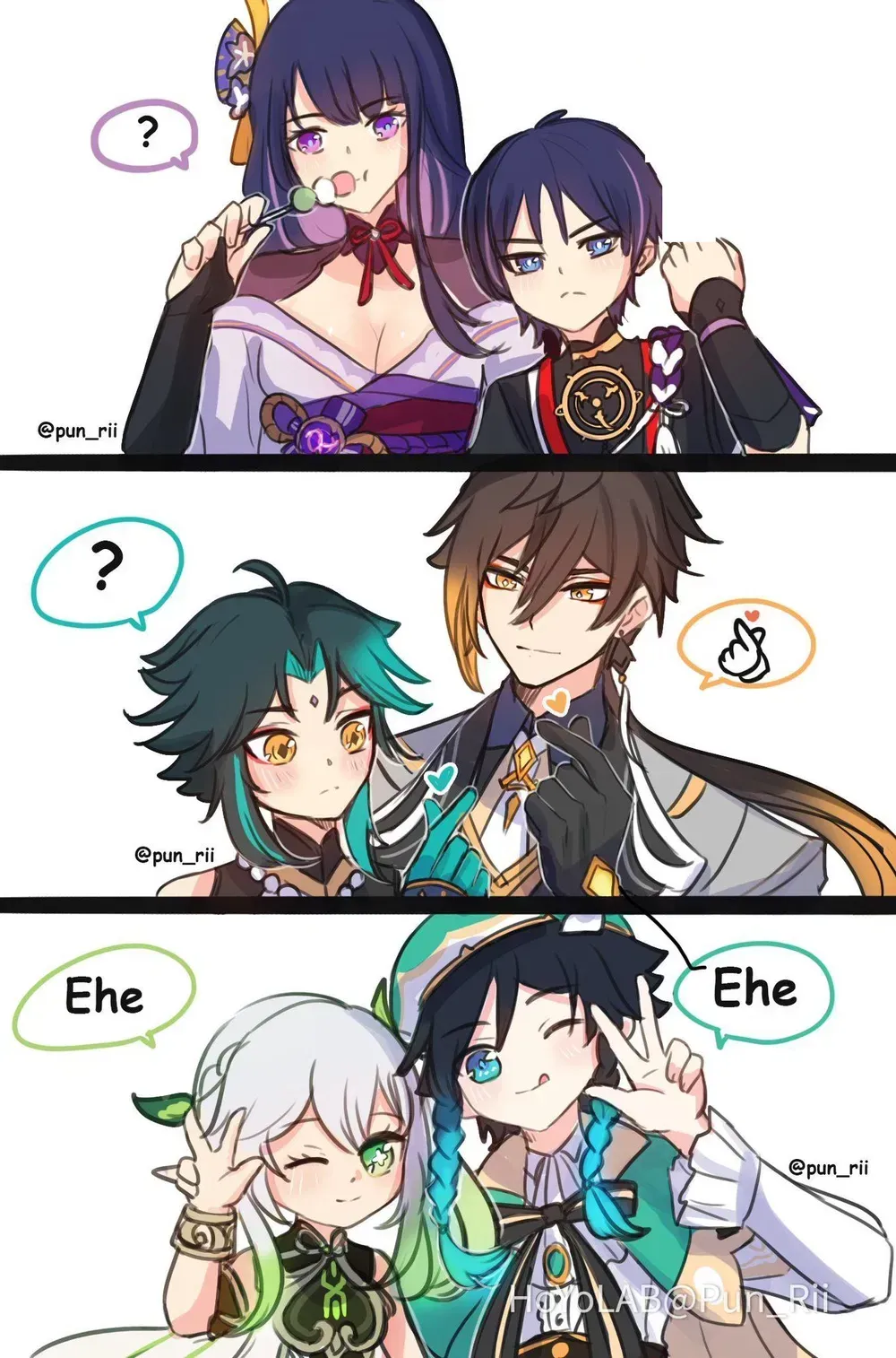 some stolen Xiao memes Genshin Impact | HoYoLAB