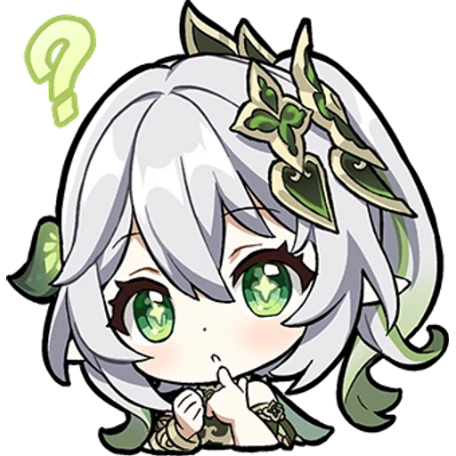 can you guess why I use Nahida as my pfp/icon? (answer in description ...