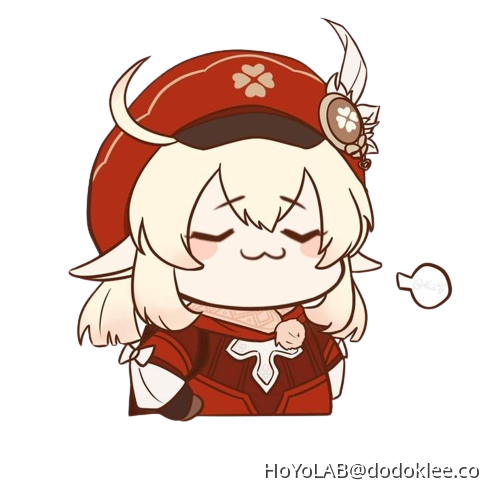 klee icons Genshin Impact | HoYoLAB