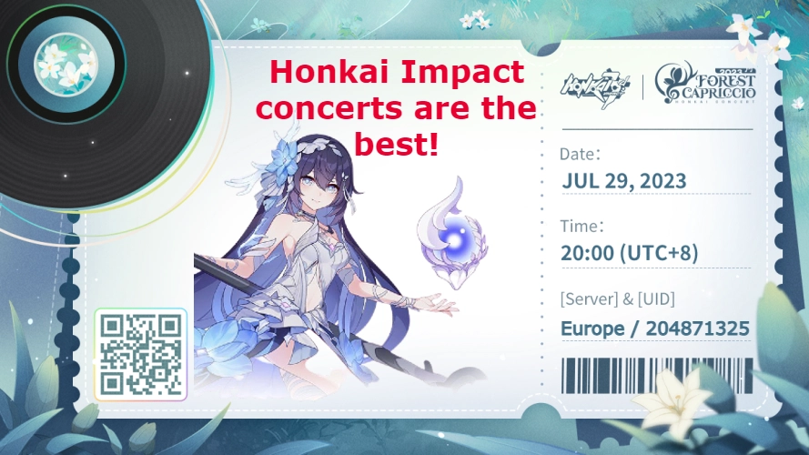 Honkai Concert Honkai Impact 3rd | HoYoLAB
