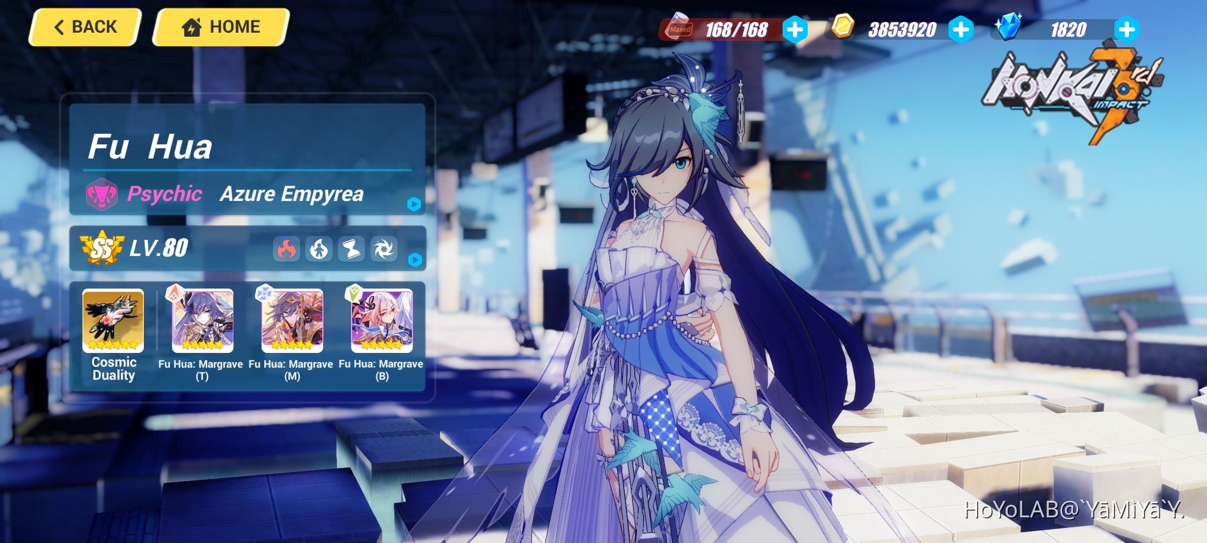 Finally Honkai Impact 3rd | HoYoLAB