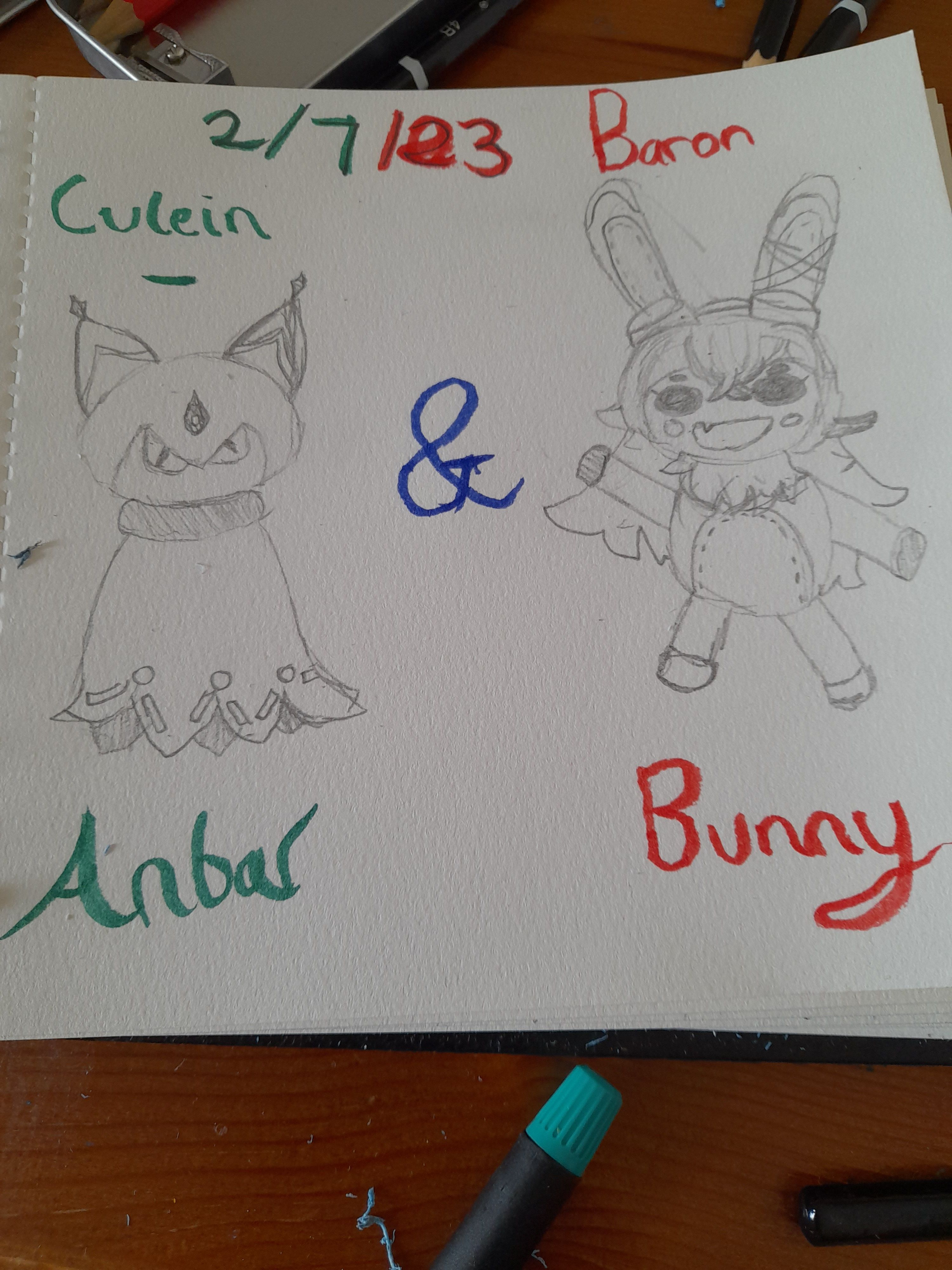 Culien-Anbar + Baron Bunny
