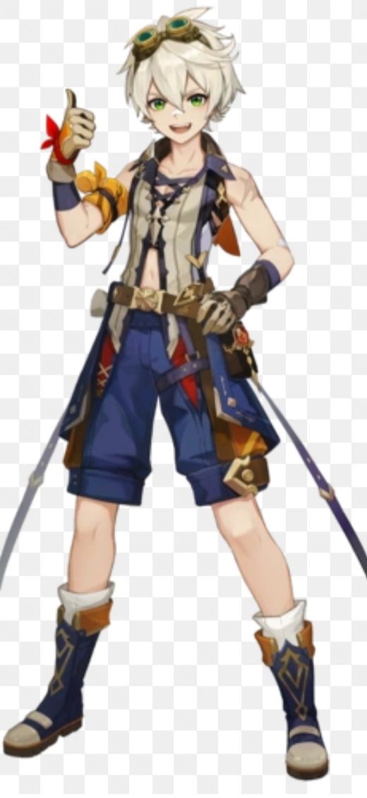 %110 Bennett effort redesign!!! Genshin Impact | HoYoLAB