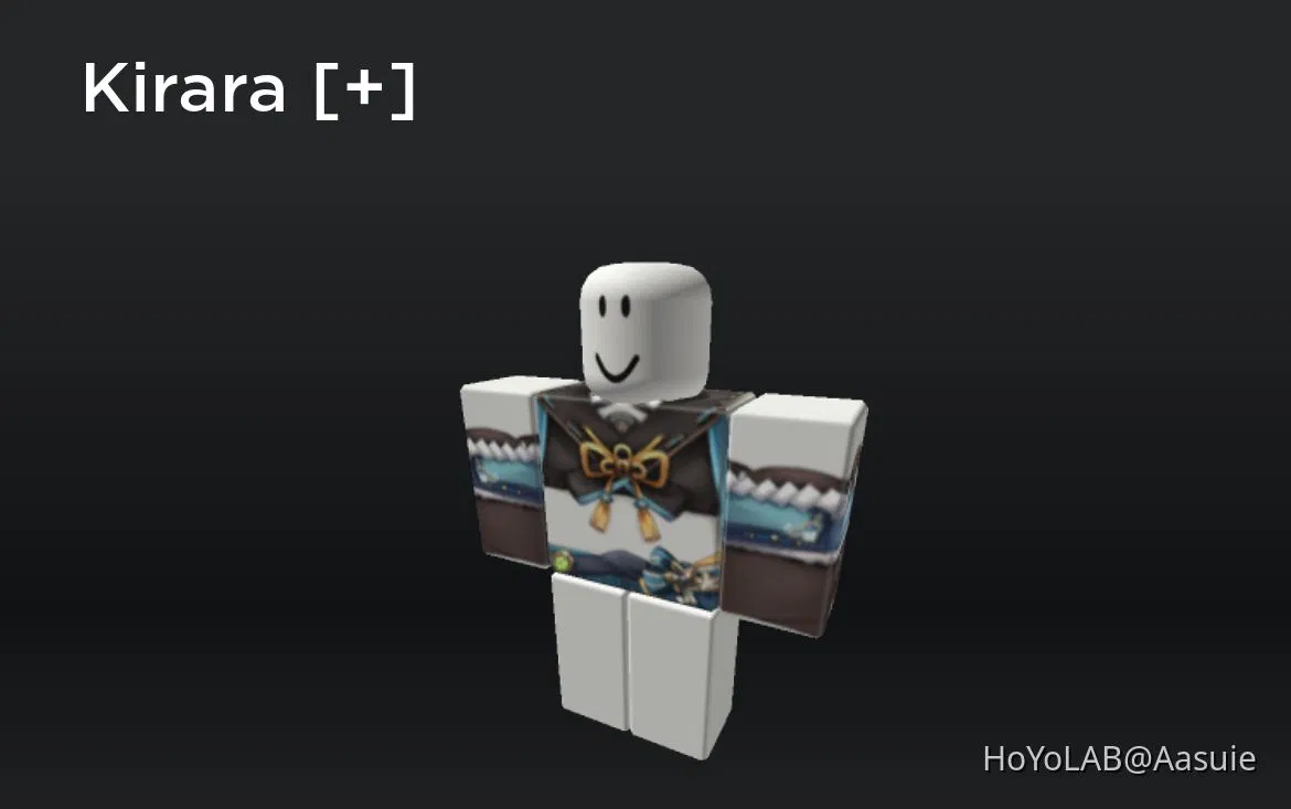 My Kirara cosplay (Roblox) Genshin Impact | HoYoLAB