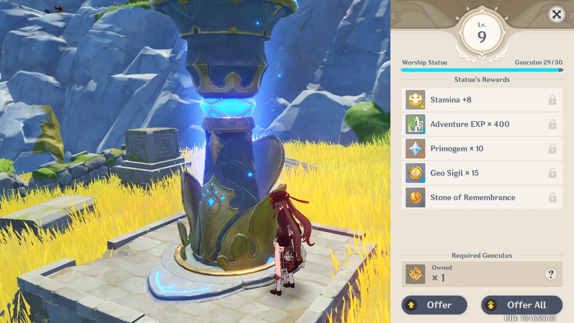 Another statue down 2 more to go Genshin Impact | HoYoLAB