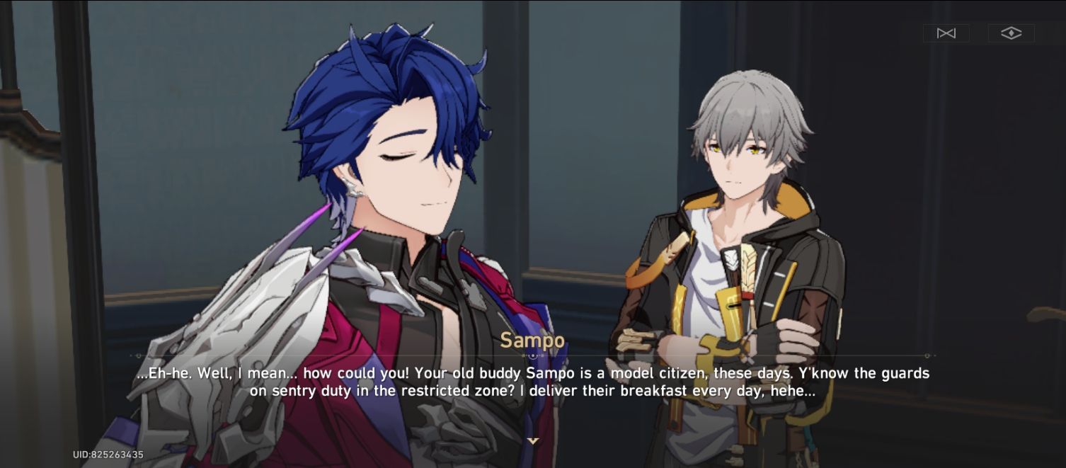 sampard Honkai: Star Rail | HoYoLAB