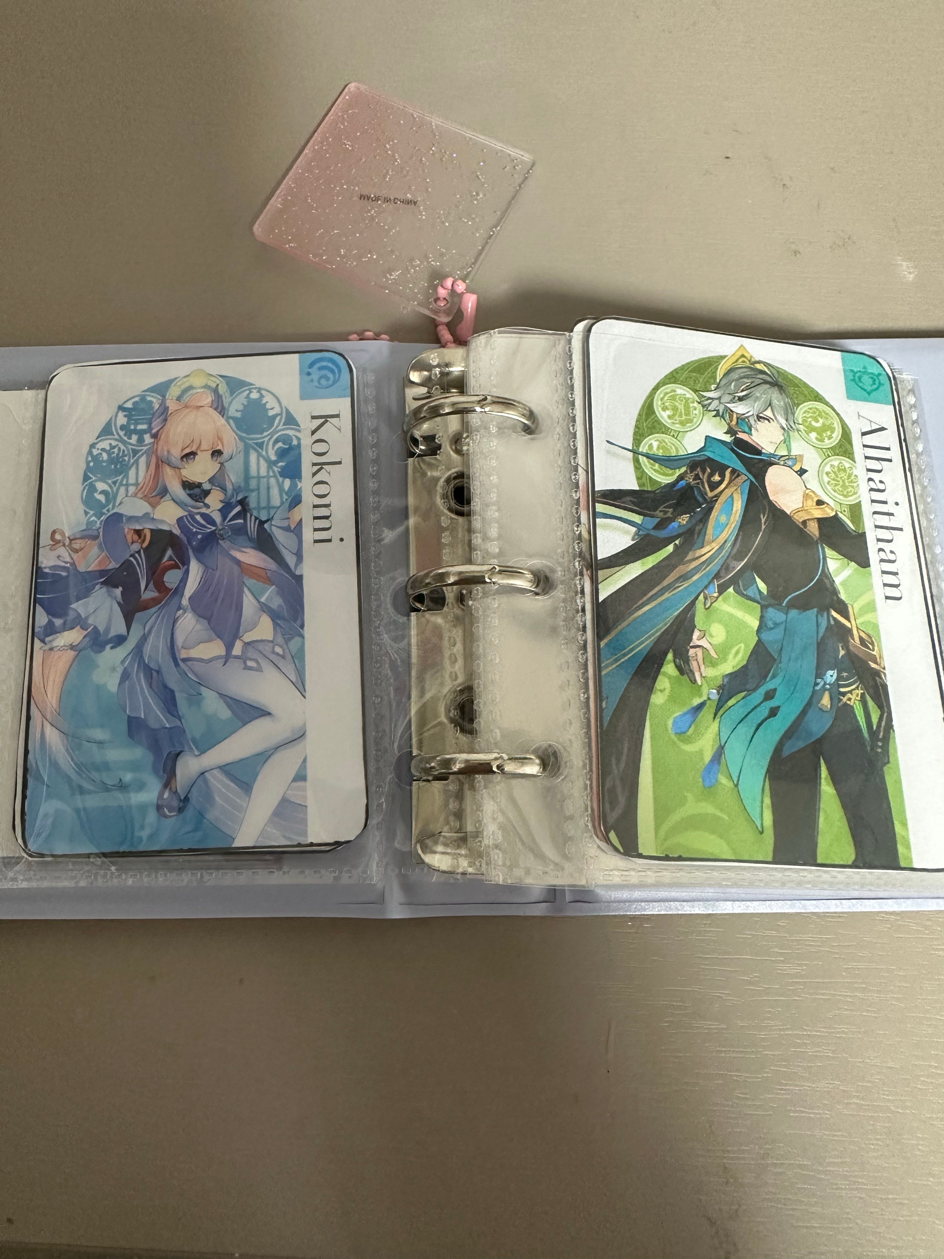 I started a custom genshin card collection Genshin Impact | HoYoLAB