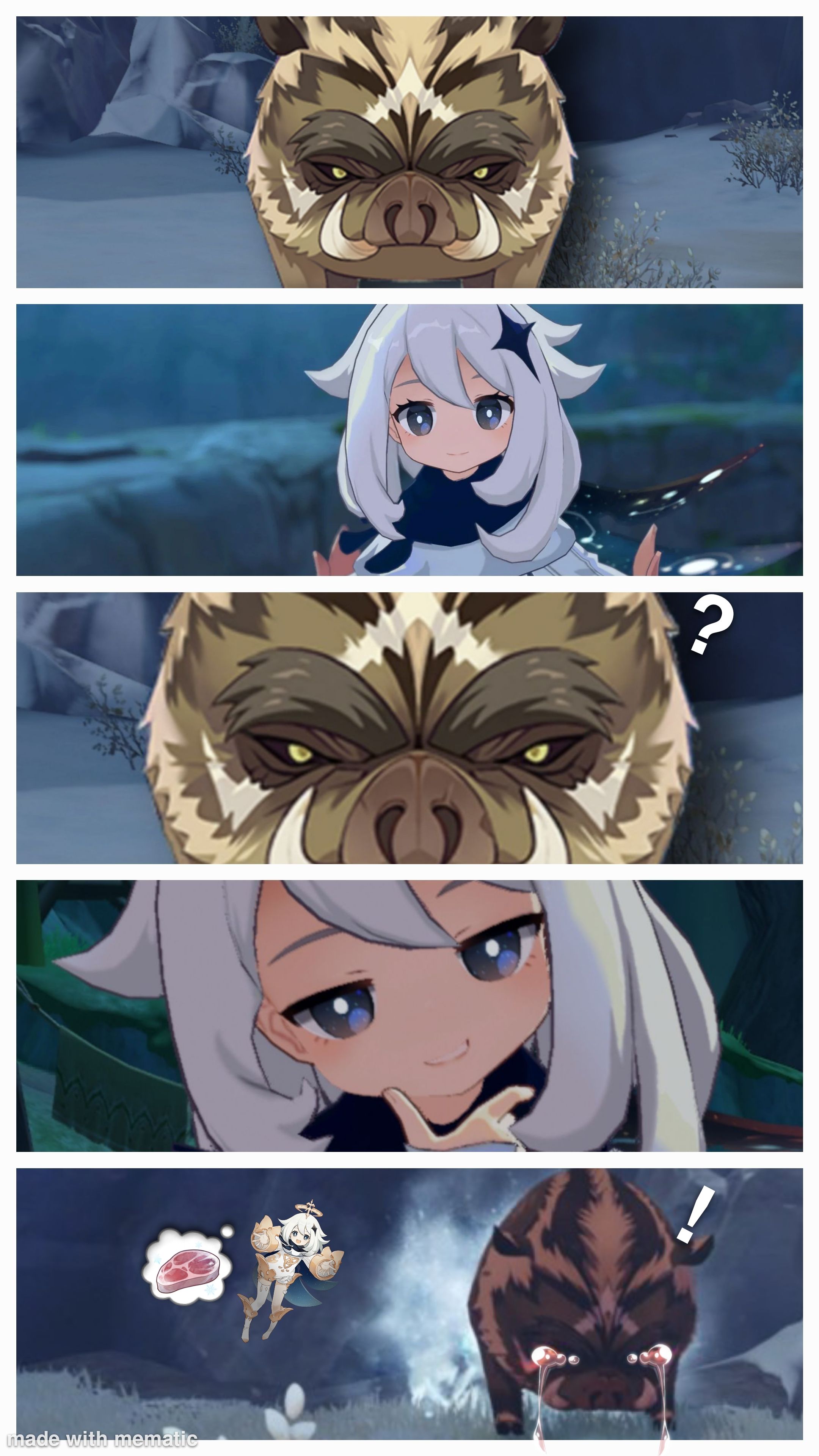 Paimons hungry Genshin Impact | HoYoLAB