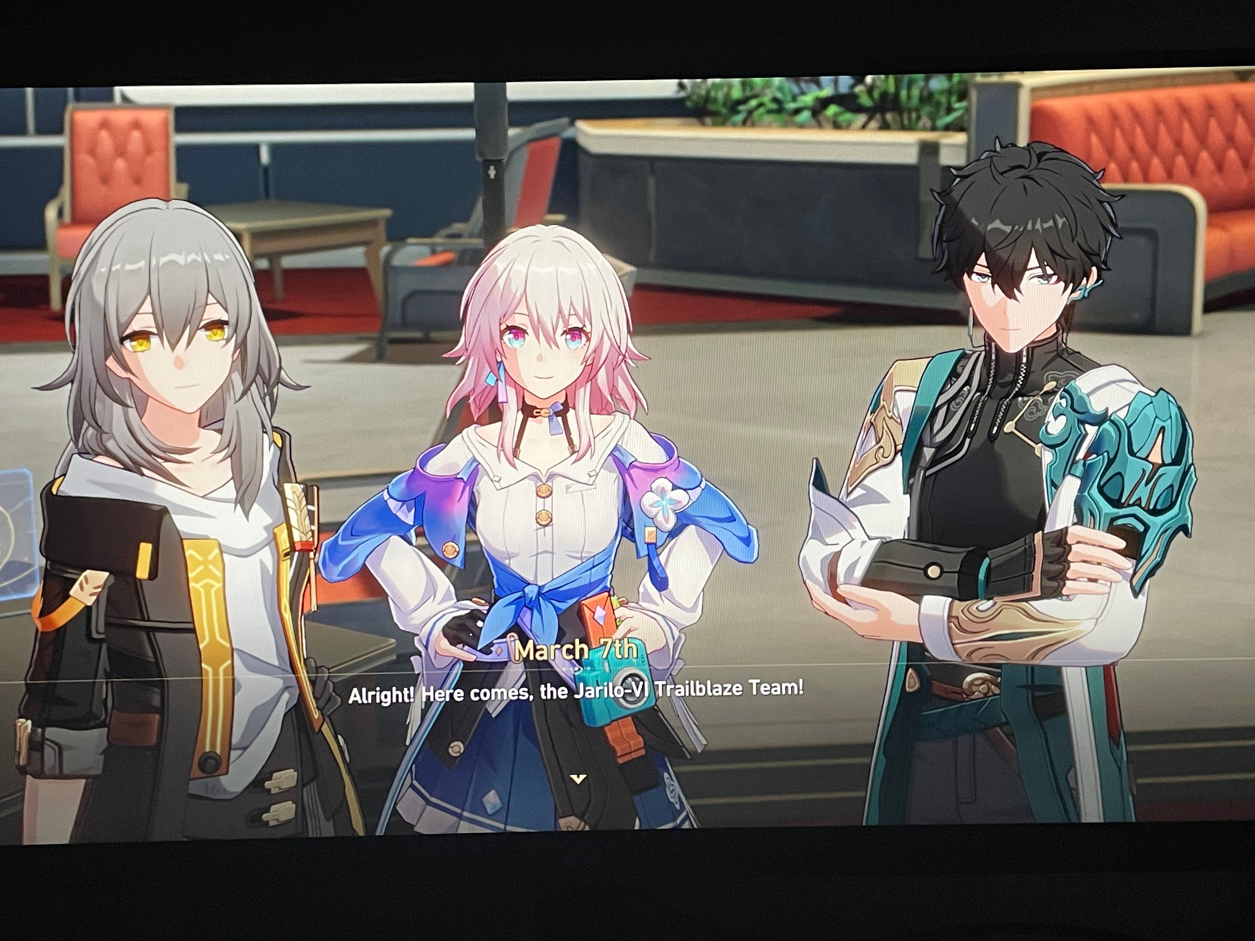 Deciding to create a new acct to speed run hsr😘 Honkai: Star Rail | HoYoLAB