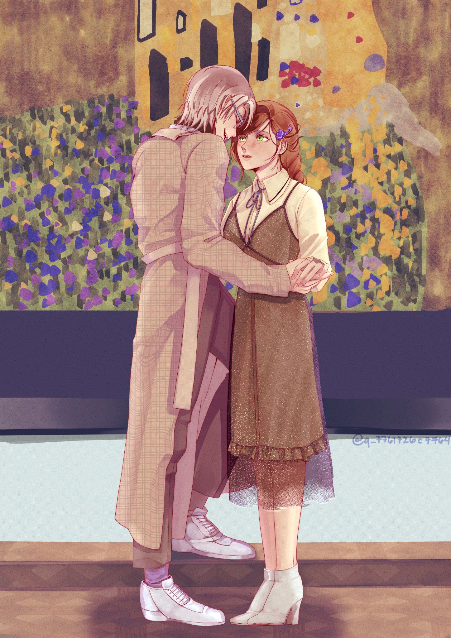 the kiss Tears of Themis | HoYoLAB