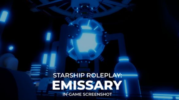 Roblox Sci-Fi Games [ Starship ] : Starship: HCR-146 Emissary | HoYoLAB