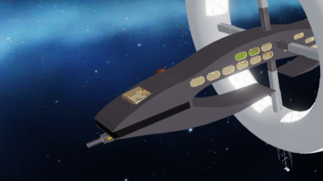Roblox Sci-Fi Games [ Starship ] : Innovation Inc. Spaceship | HoYoLAB