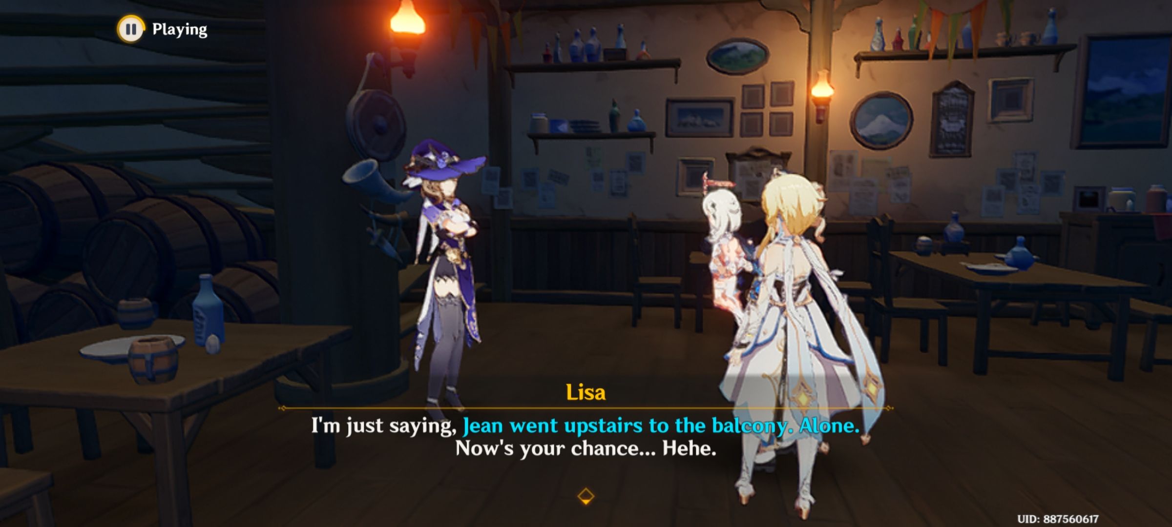 Uhm............Lisa? Genshin Impact | HoYoLAB