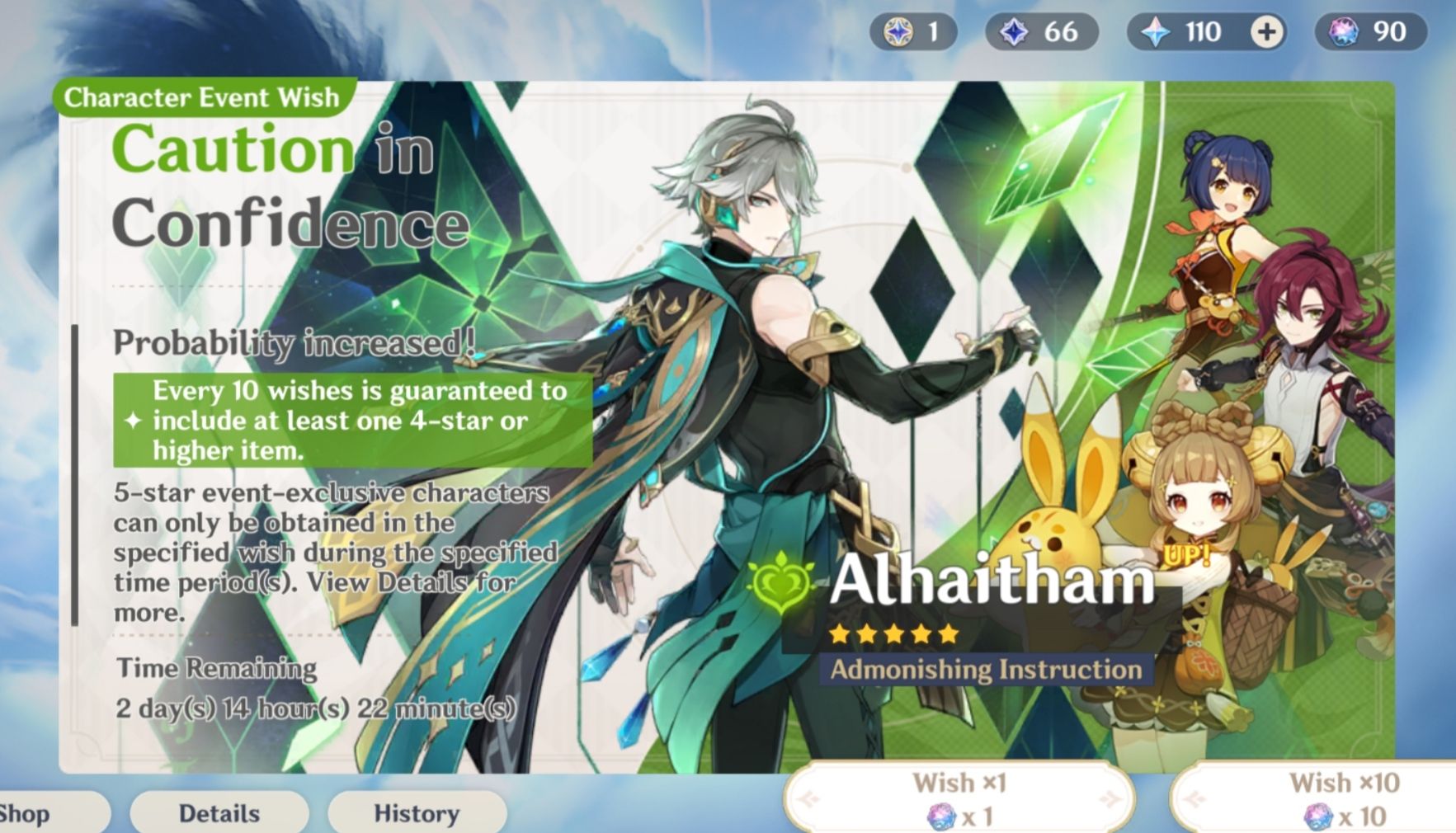 I'M READY TO PULL CHARACTER ON 3.8!! Genshin Impact | HoYoLAB