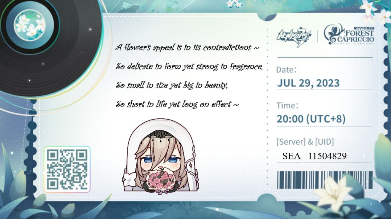 Simple thought on flowers Honkai Impact 3rd | HoYoLAB