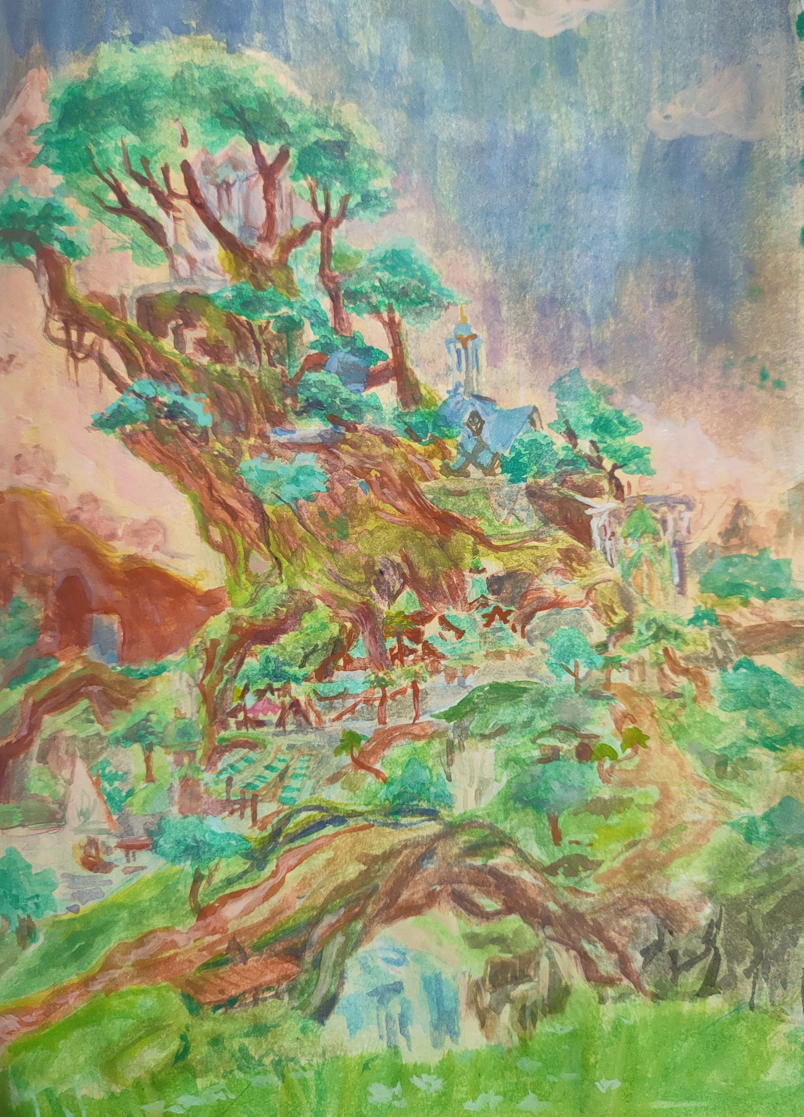 The Great Tree Genshin Impact | HoYoLAB